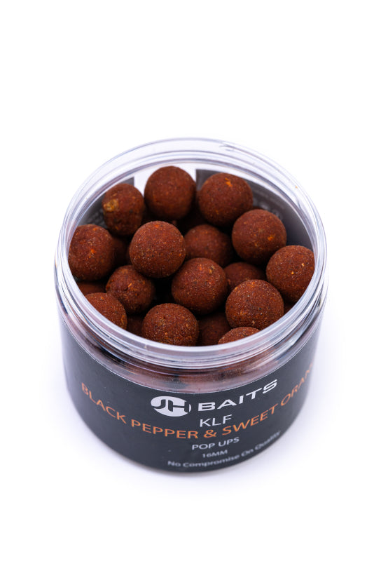 KLF Black Pepper & Sweet Orange Pop-Ups – JH Baits Europe